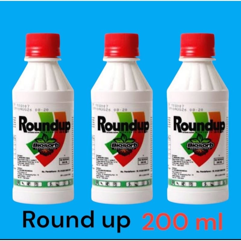 Jual Racun Rumput Round up 200 ml | Shopee Indonesia