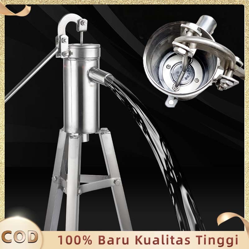 Jual Pompa Air Tangan Manual Dragon Kodok Stainless Steel Pompa ...