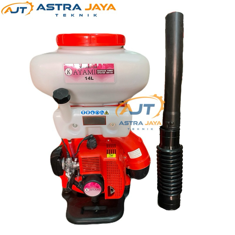 Jual Mesin Semprot Hama Kayami 3WF-3A / Sprayer Mist Blower Duster 3WF3 ...