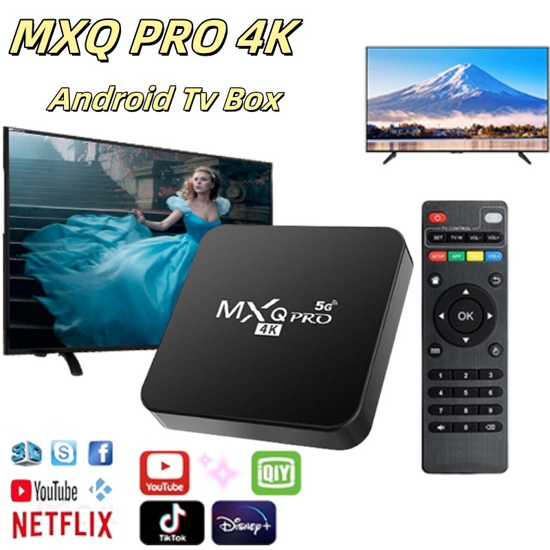 Jual Android Box 4K TV Box Terbaru 2024 - 16GB RAM + 256GB/512GB ROM ...