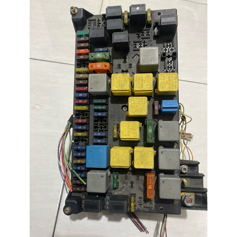 Jual fuse box rumah sekring easy copotan mercy ml320 w163 | Shopee ...