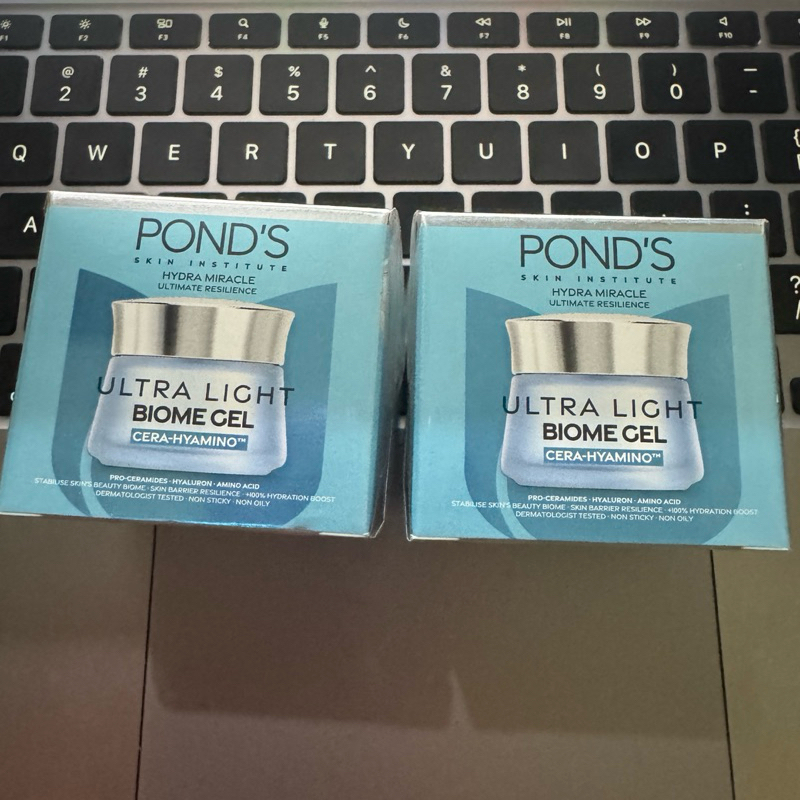 Jual PONDS Hydra Miracle Ultra Light Biome Gel - Hydrating Moisturizer ...