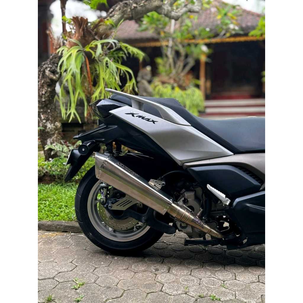 Jual Knalpot yamaha xmax 250/300 Xmax old dan New Xmax original Titan ...