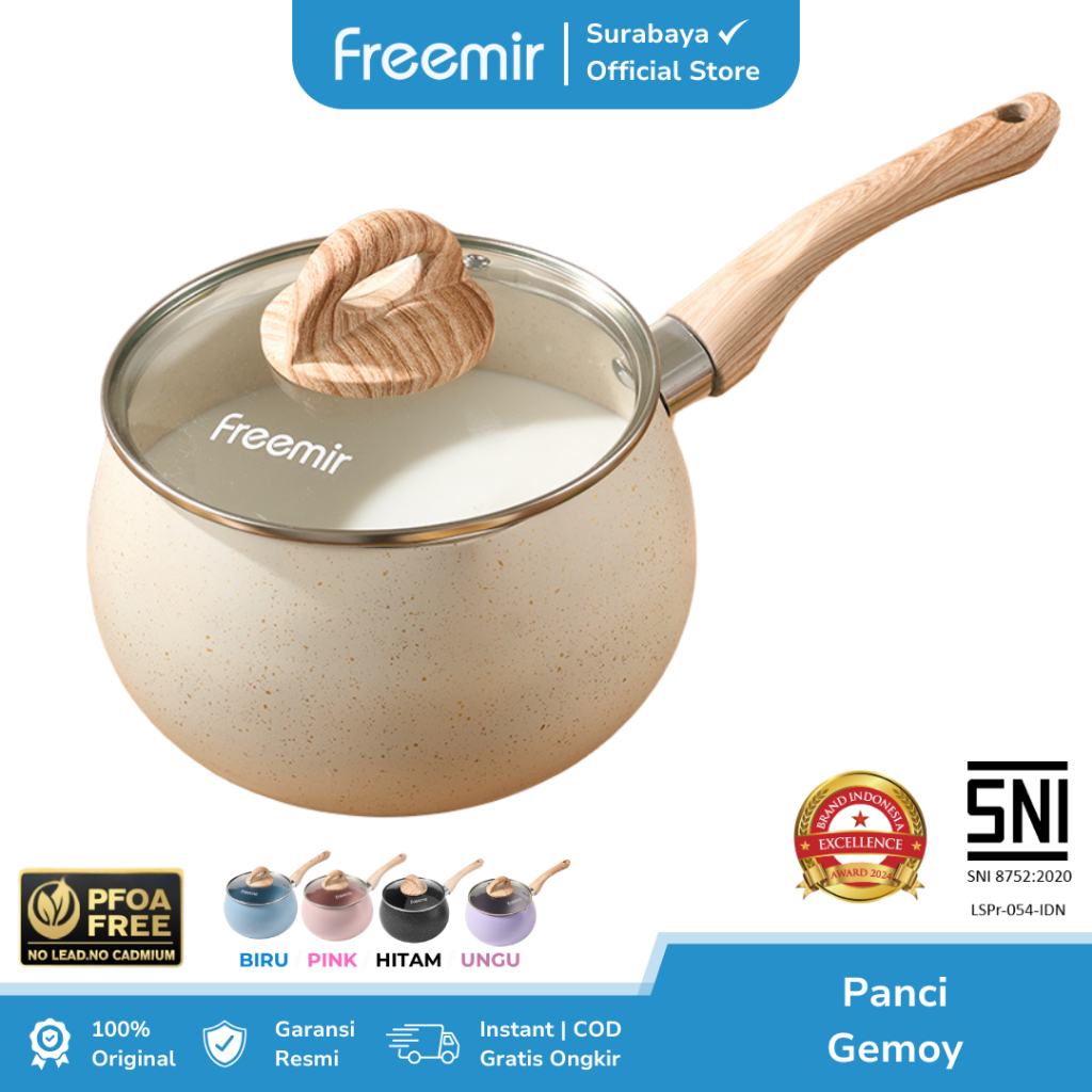 Jual 𝙀𝙭𝙘𝙡𝙪𝙨𝙞𝙫𝙚 𝙛𝙧𝙚𝙚𝙢𝙞𝙧 Panci Susu Gemoy 16cm Anti Lengket Foodgrade ...