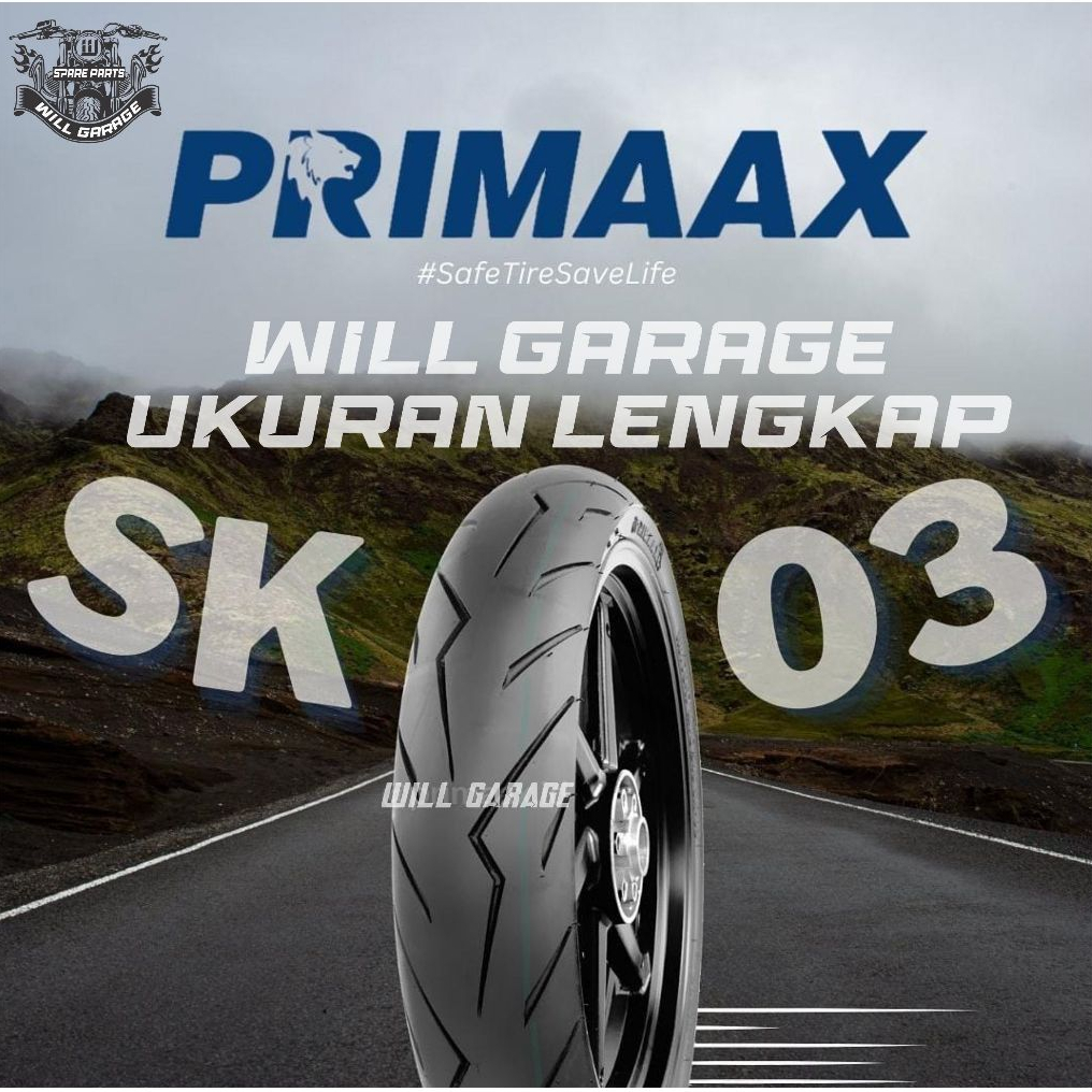 Jual BAN PRIMAAX SK-03 CARNAGE / BAN PRIMAX / BAN TUBELESS / BAN MOTOR ...