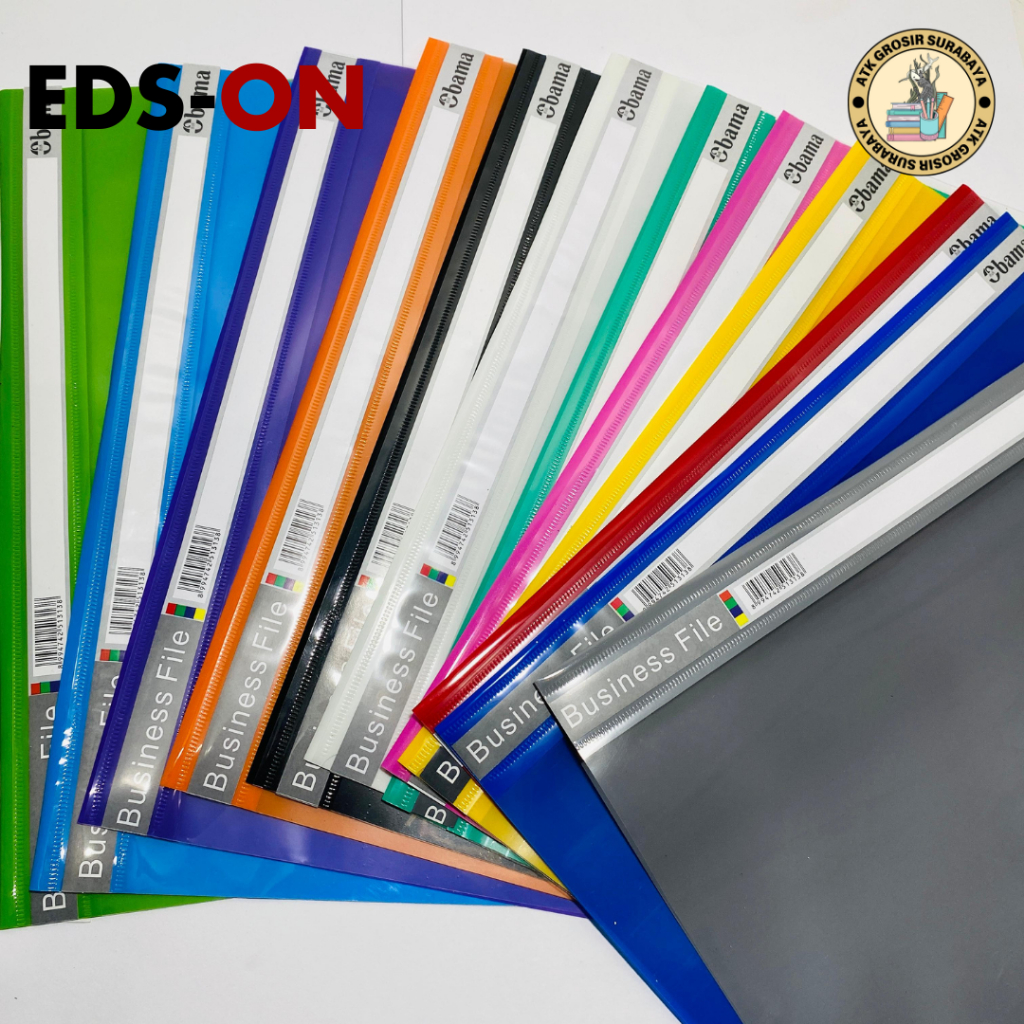 Jual OBAMA Map Business File Ukuran F4 Snailhekter Snelhekter – Folder ...