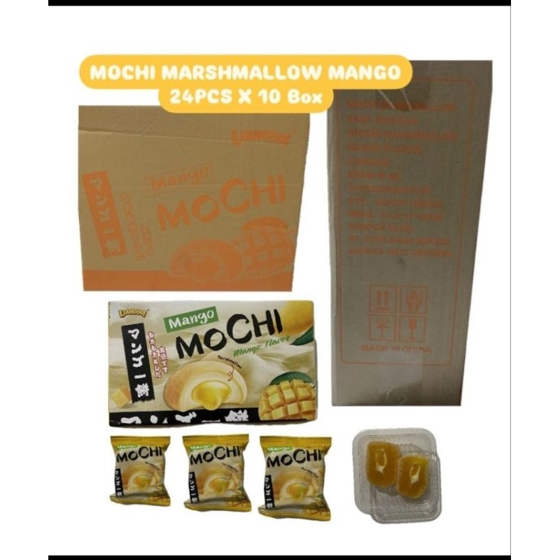 Jual Mochi Marshmellow Lianggui isi 24 pcs | Shopee Indonesia