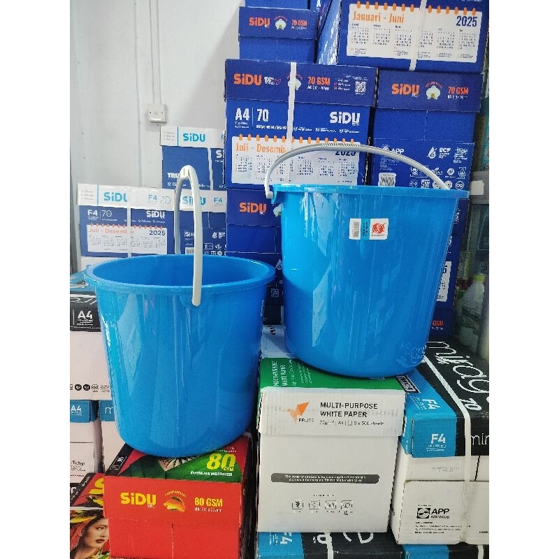 Jual Ember Air Plastik Twins Dolphin Tebal 5 Liter | Shopee Indonesia