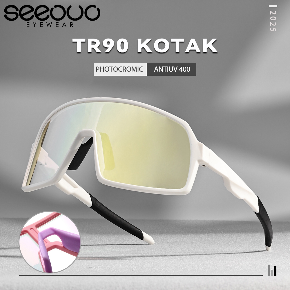 Jual Seeouo Sunglasses Anak Polarized Photocromic UV 400 Anti Silau TR90 Sporty Fashion Kids ...