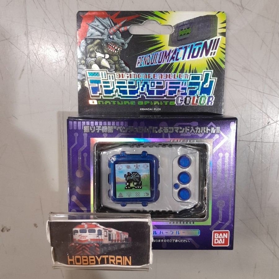 Jual TAMAGOTCHI DIGIVICE DIGITAL MONSTER DIGIMON PENDULUM COLOR NATURE ...