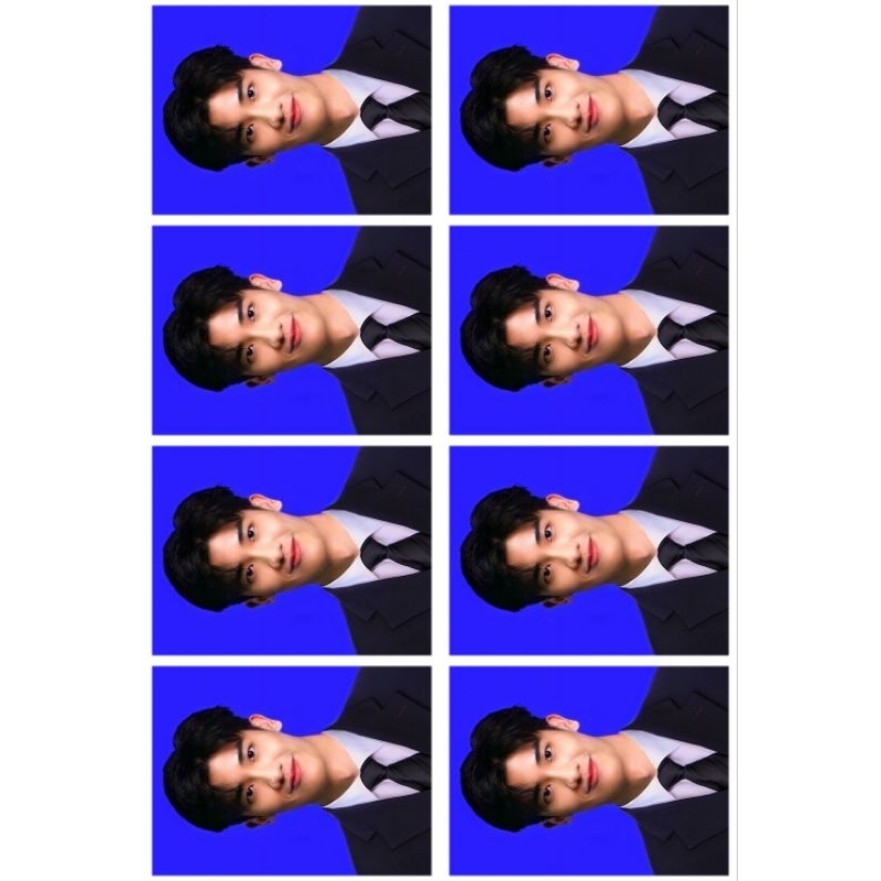 Jual Cetak Pas Foto ukuran 4x6 , 3x4 , 2x3 | Shopee Indonesia
