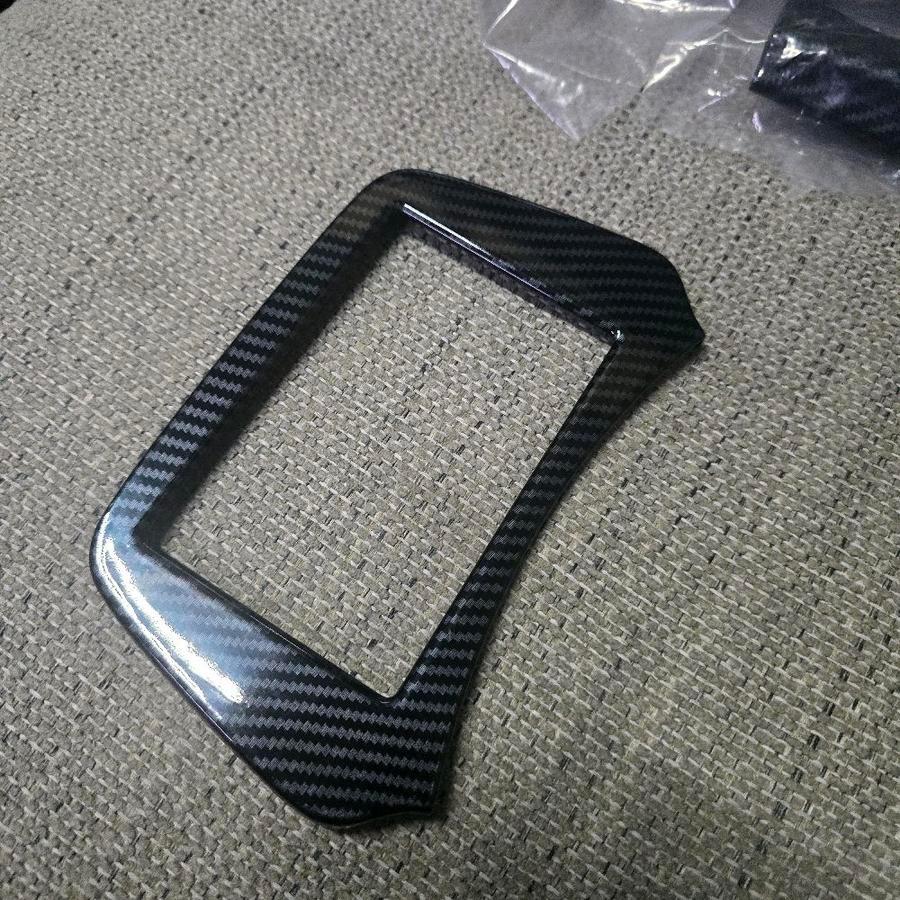 Jual Panel Dashboard Trim Speedometer BYD ATTO 3 Motif Carbon Glossy ...