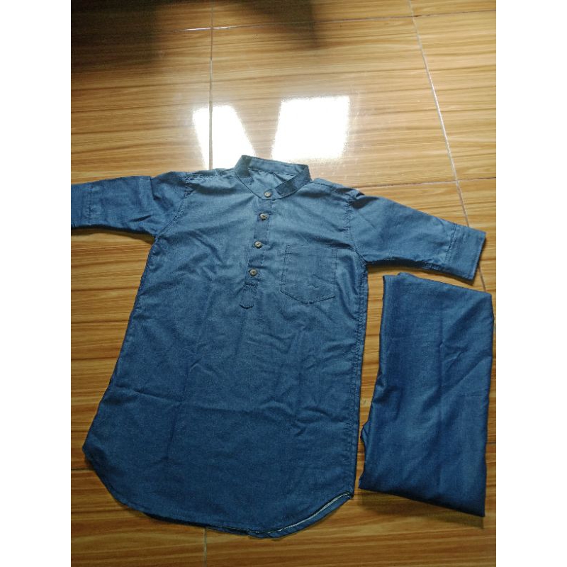 Jual Baju one set TELUK BLANGA, Koko. Adat melayu. | Shopee Indonesia