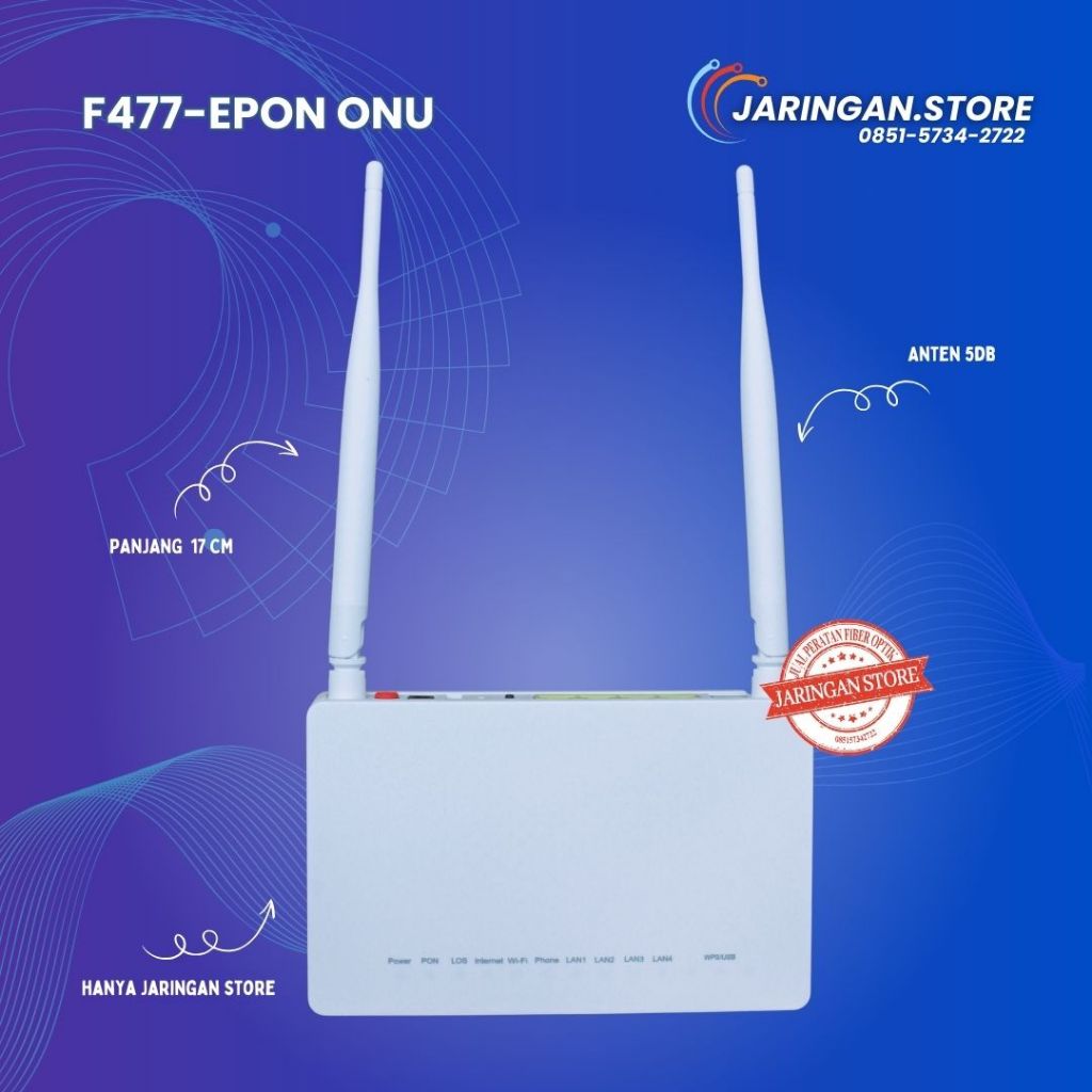 Jual Modem EPON F477v2 Long Antenna/Anten Panjang Tembus Beton | Shopee ...