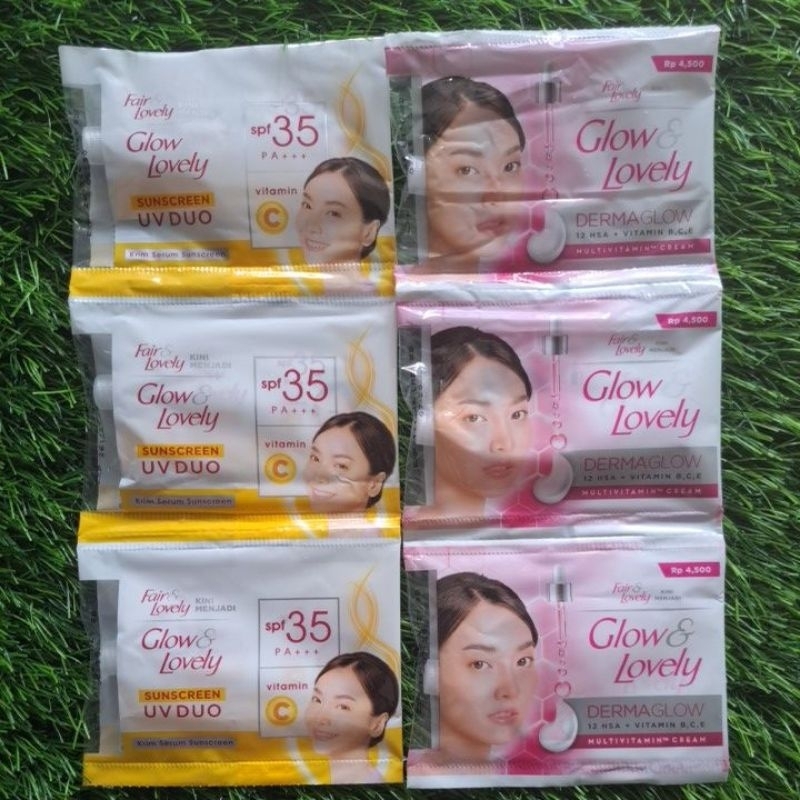 Jual fair n lovely cream sachet (harga untuk 3 pcs) Exp 2027 | Shopee ...