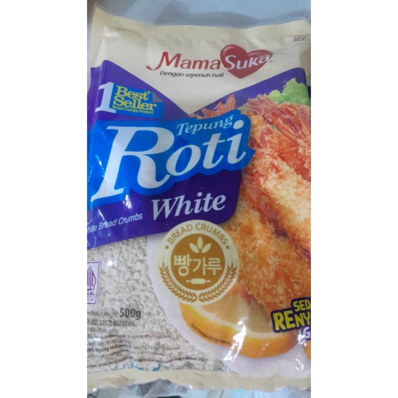 Jual Tepung Roti Panir Putih MamaSuka 500gr | Shopee Indonesia