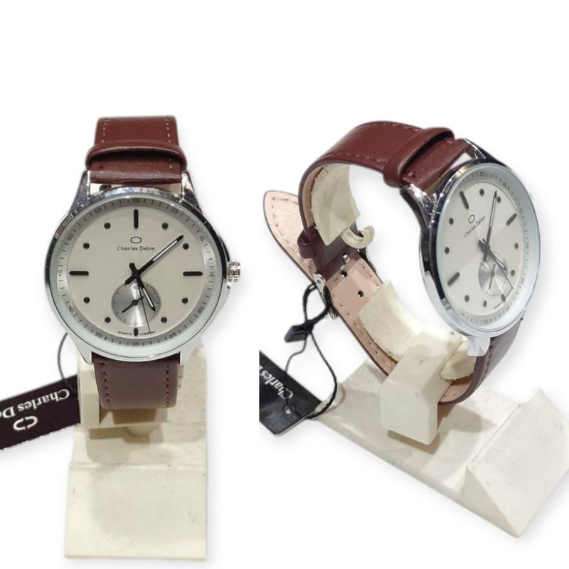 Jual Jam Tangan Tipe Analog Ukuran Dewasa Warna Coklat Aks Filoshop ...