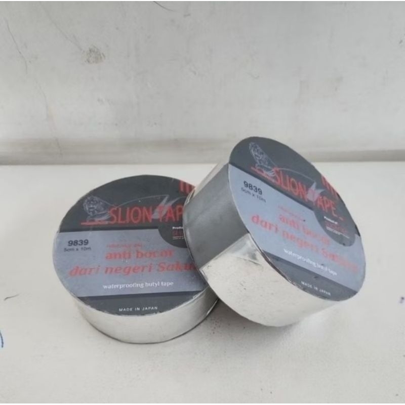 Jual Slion Tape 5cm x10 meter Made in Japan / Lakban Lem Seng 5cm x 10m ...