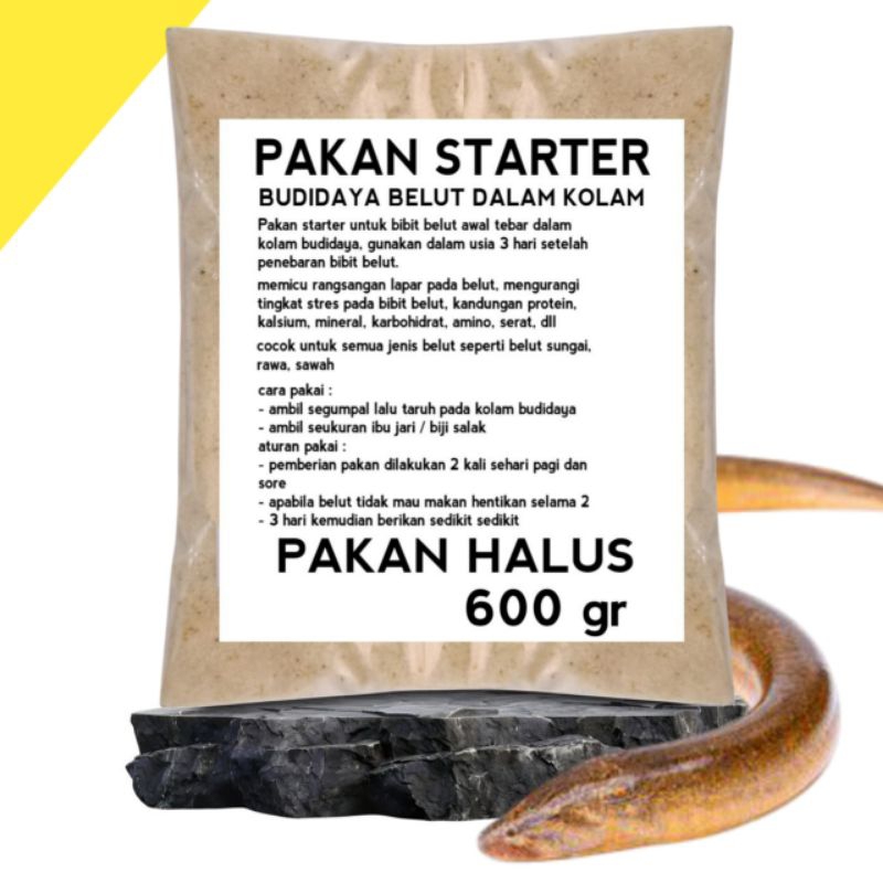Jual pakan larva belut ternak | Shopee Indonesia