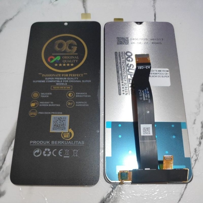 Jual LCD REDMI A3/A3X/POCO C61 | Shopee Indonesia