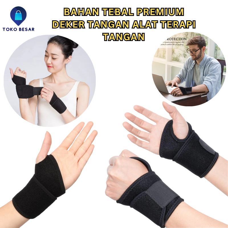 Jual Deker Pergelangan Tangan CTS - Redakan Nyeri & Kesemutan | Bisa ...