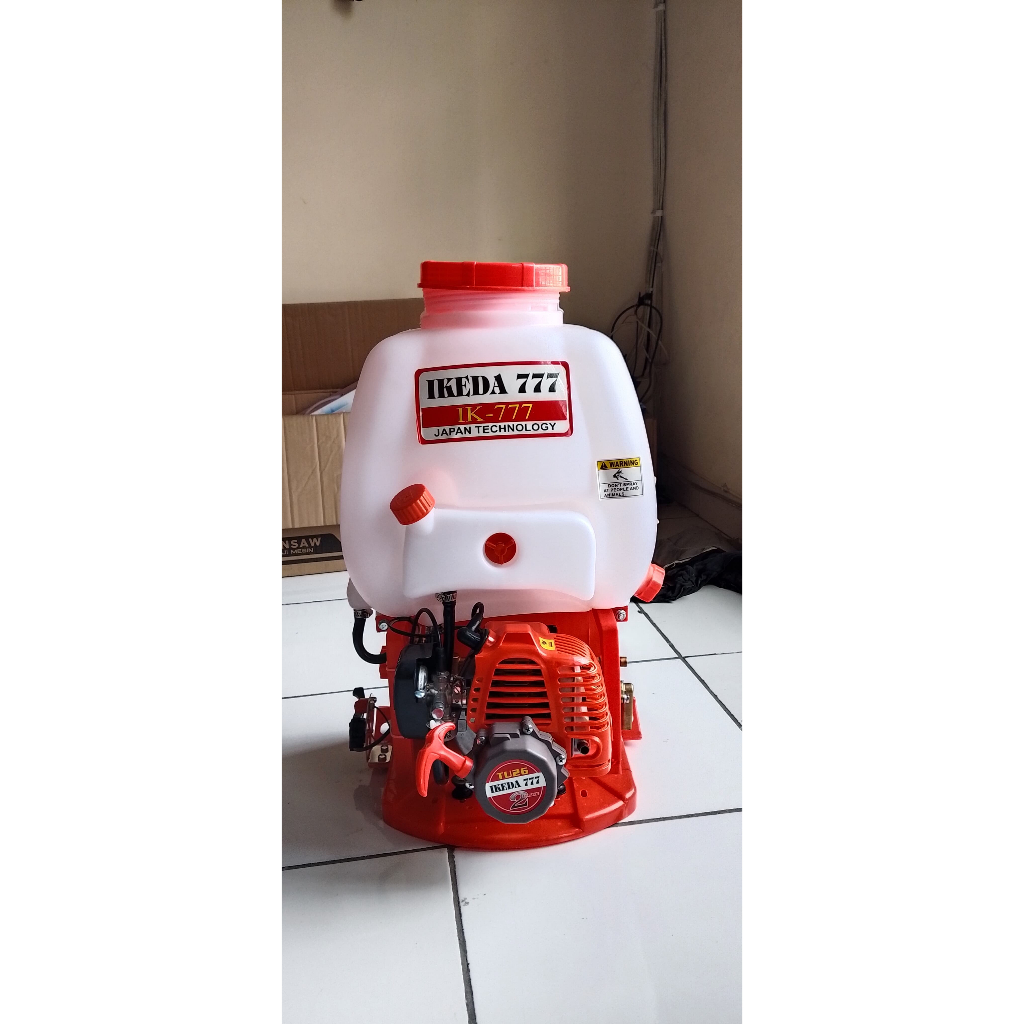 Jual Sprayer Mesin IKEDA 777 | Knapsack Sprayer |Tangki Semprot Hama ...