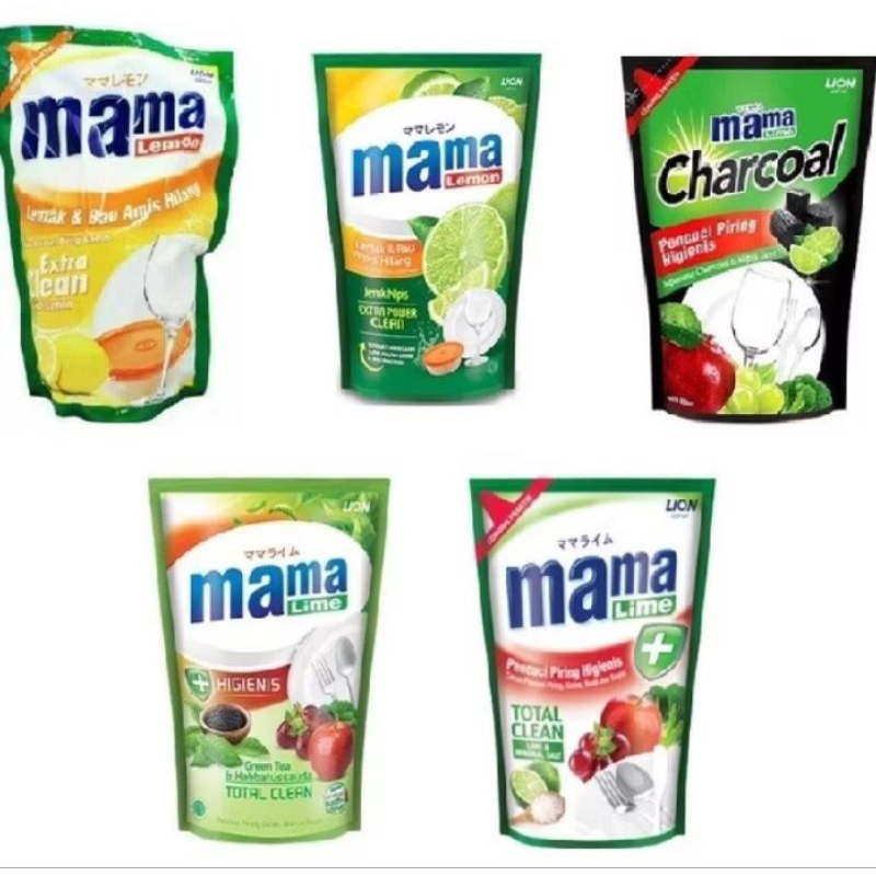 Jual MAMA LEMON POUCH 680ml/230ml/115ml | Shopee Indonesia