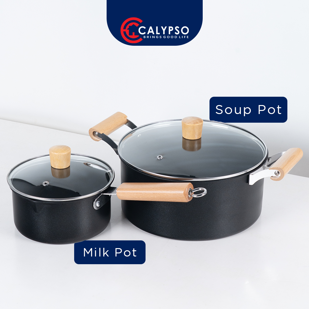 Jual Calypso Panci Susu Panci Sup Multifungsi Ukuran 16cm-26cm Dengan ...
