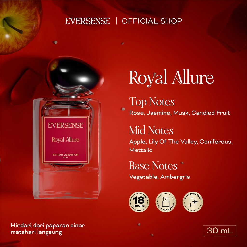 Jual Royal Allure - Extrait De Parfum Premium Luxury Parfum Mewah Tahan ...