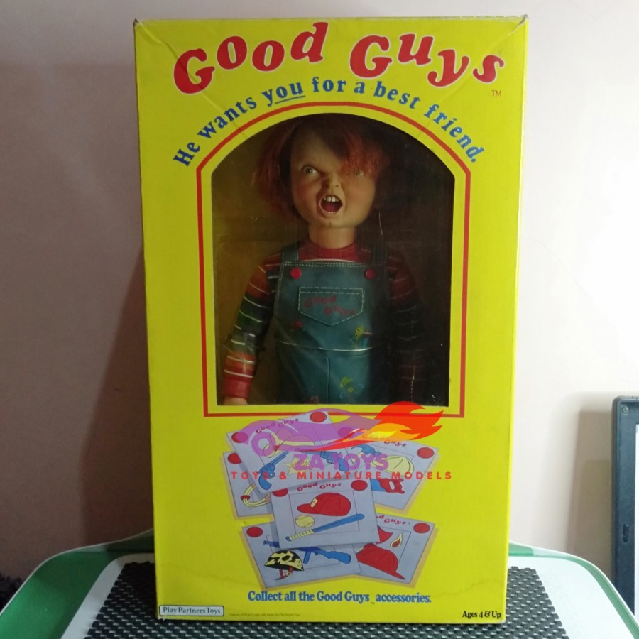 Jual Boneka Talking Chucky Good Guys by Play Partners Toys Collectors ...