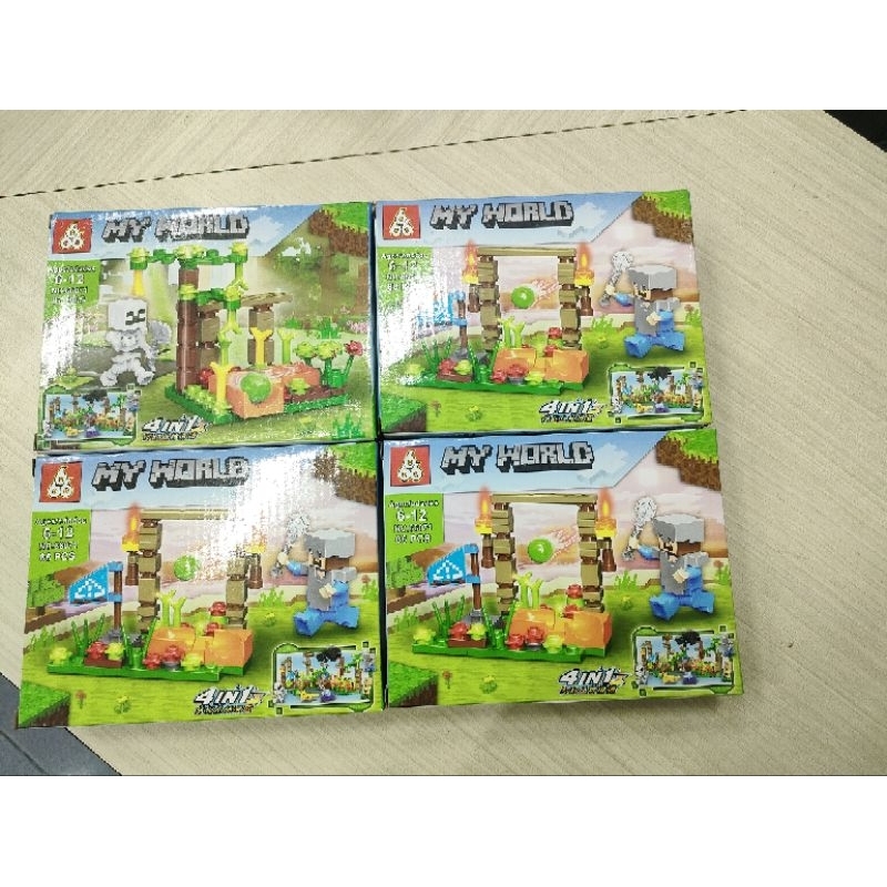 Jual Mainan Lego Minicraft Anak | Shopee Indonesia