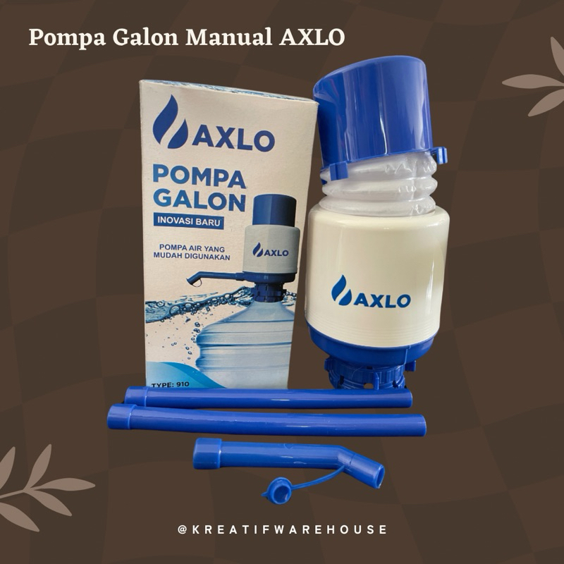 Jual Pompa galon manual AXLO | Shopee Indonesia