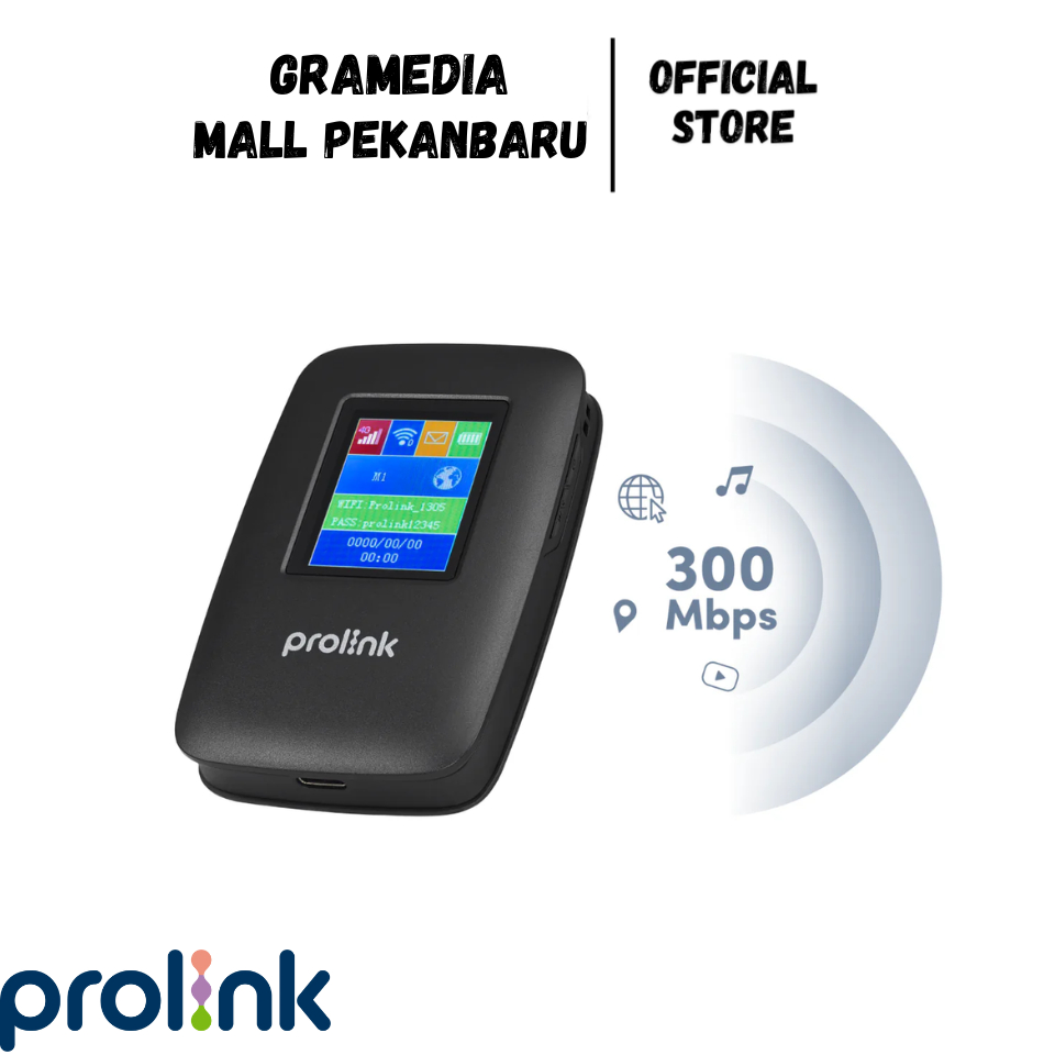 Jual PROLINK PROLINK MODEM MIFI DL 7202(Original) Gramedia Mal ...