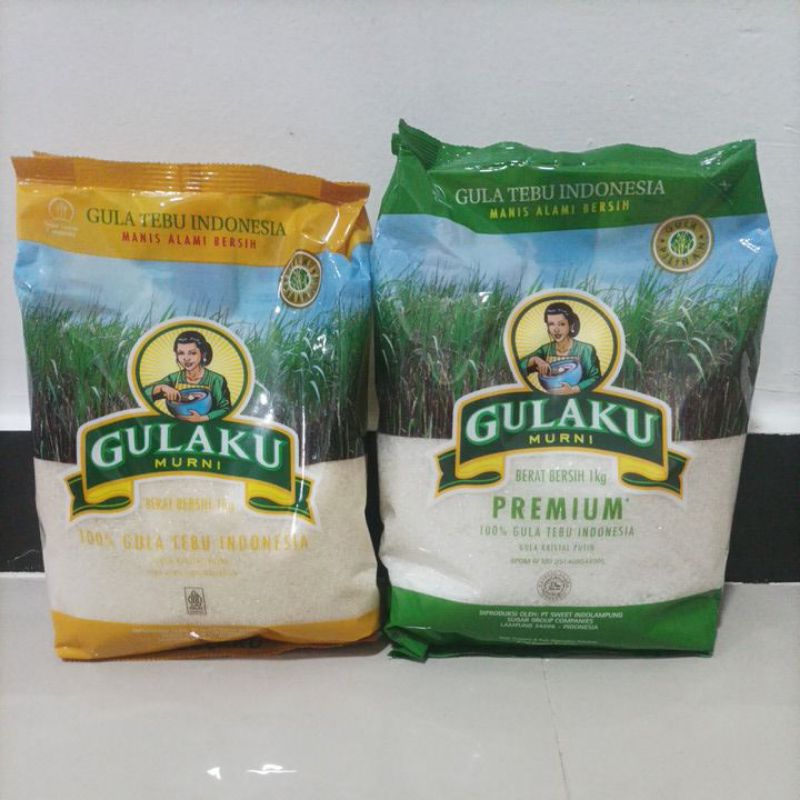 Jual GULAKU GULA PASIR KEMASAN 1 KG | Shopee Indonesia