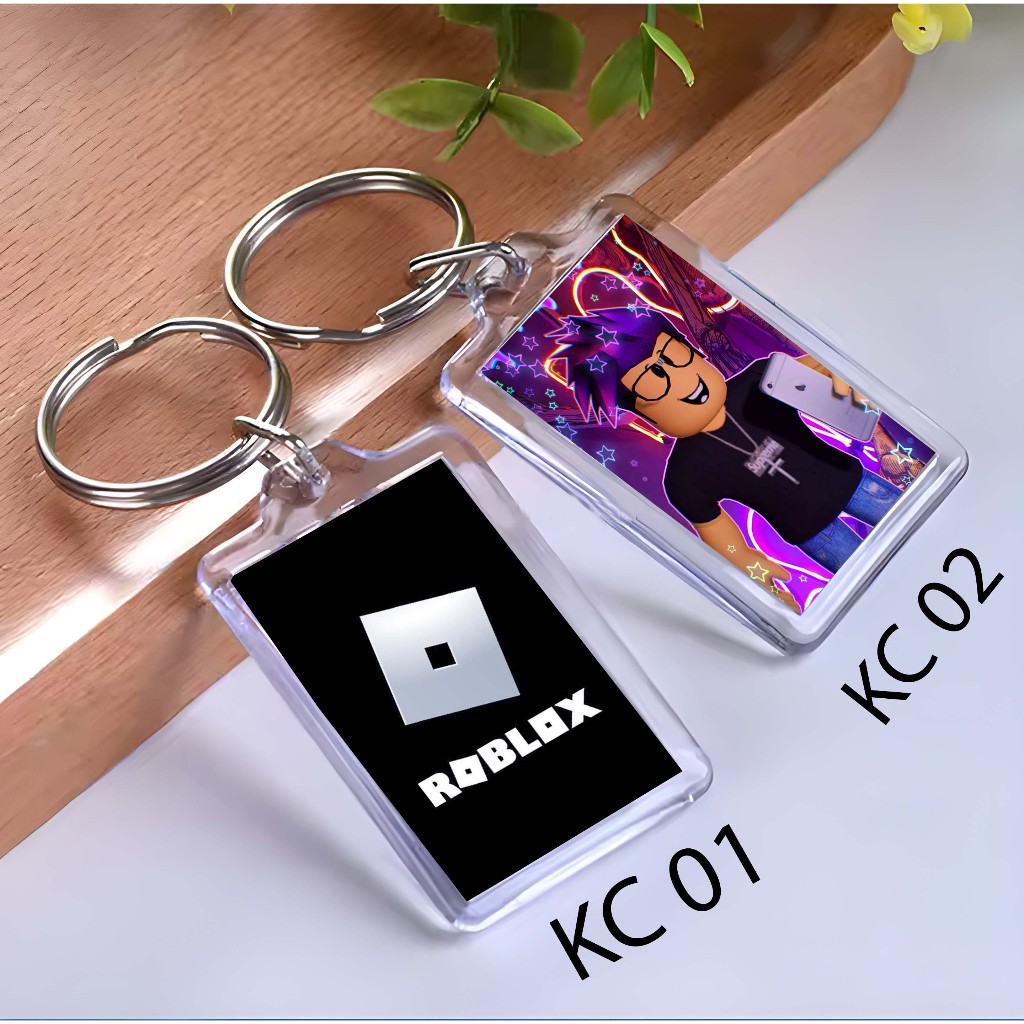 Jual Keychain ROBLOX - Ganci GAME - Gantungan Kunci GAME- ROBLOX ...