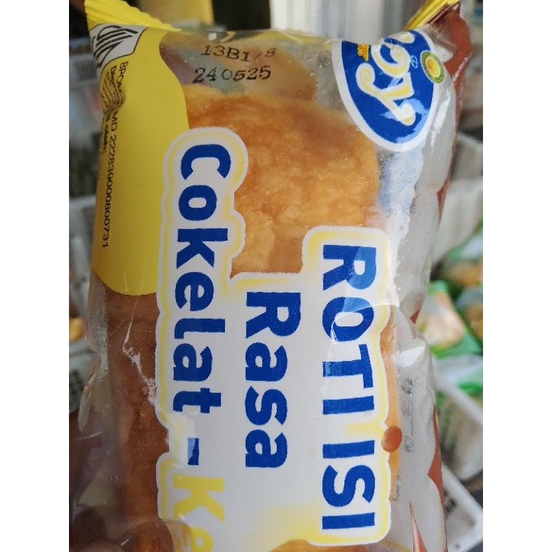 Jual Roti coy rasa coklat isi 10 pcs | Shopee Indonesia