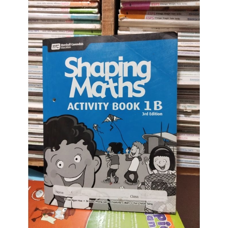 Jual buku shaping maths activity book 1B | Shopee Indonesia
