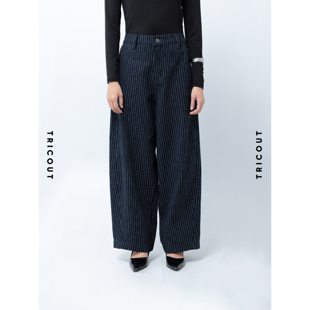 Jual IRUMA WABASH BARREL PANTS WIDE CELANA DENIM by TRICOUT | Shopee ...
