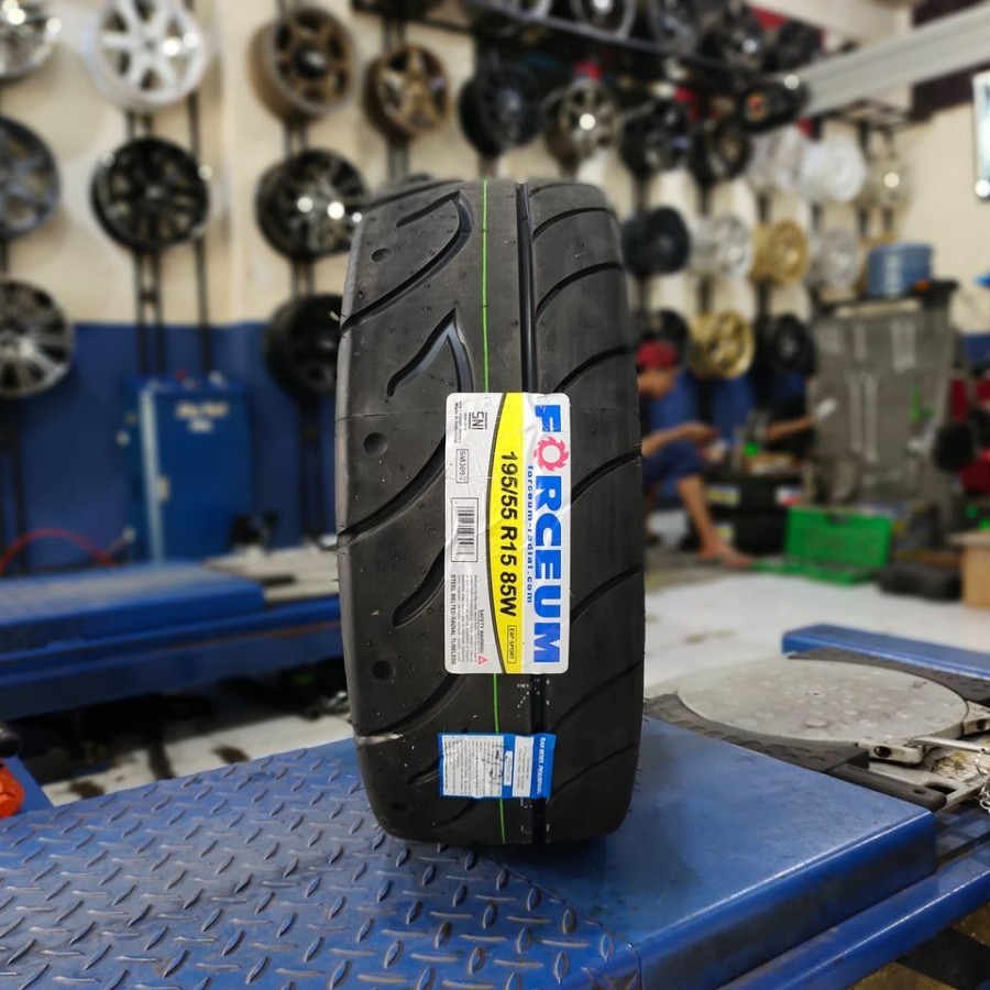 Jual BAN SEMI SLICK SPORT 195 55 R15 FORCEUM EXP MURAH DAN BERKUALITAS ...