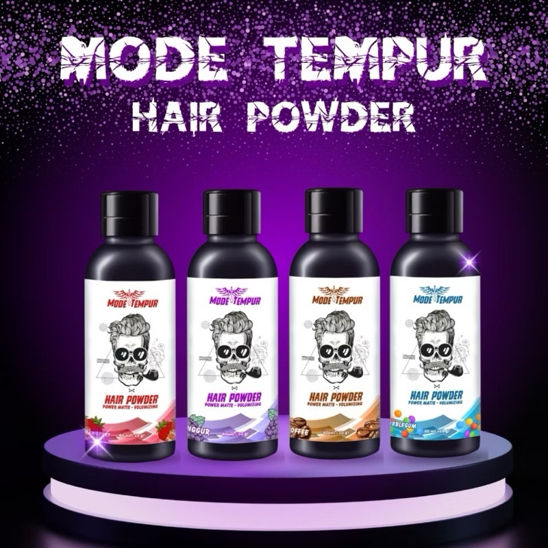 Jual (BISA COD) ORIGINAL MODE TEMPUR HAIR POWDER POWER MATTE ...