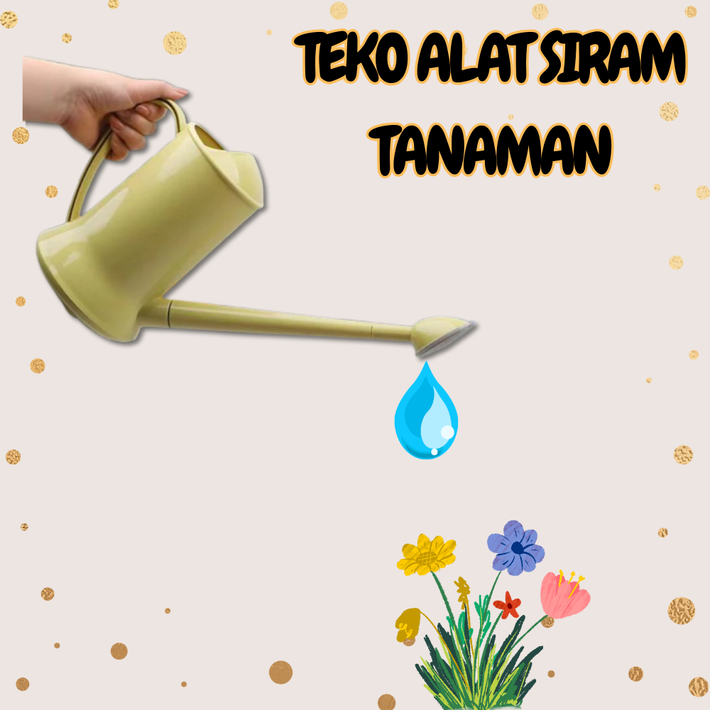 Jual (COD) Teko/Pot Siram Bunga Tanaman 2.15 Liter HL 2540 3.5 Liter HL ...