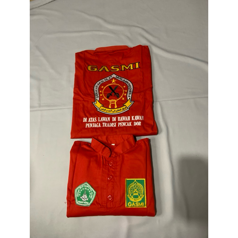 Jual sakral pagar nusa gasmi bordir motif merah | Shopee Indonesia
