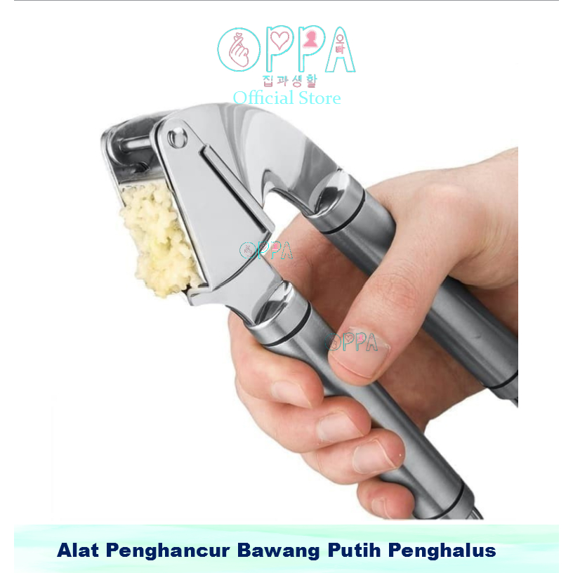 Jual OPPA - Alat Penghancur Bawang Putih Penghalus Bumbu Garlic Press ...