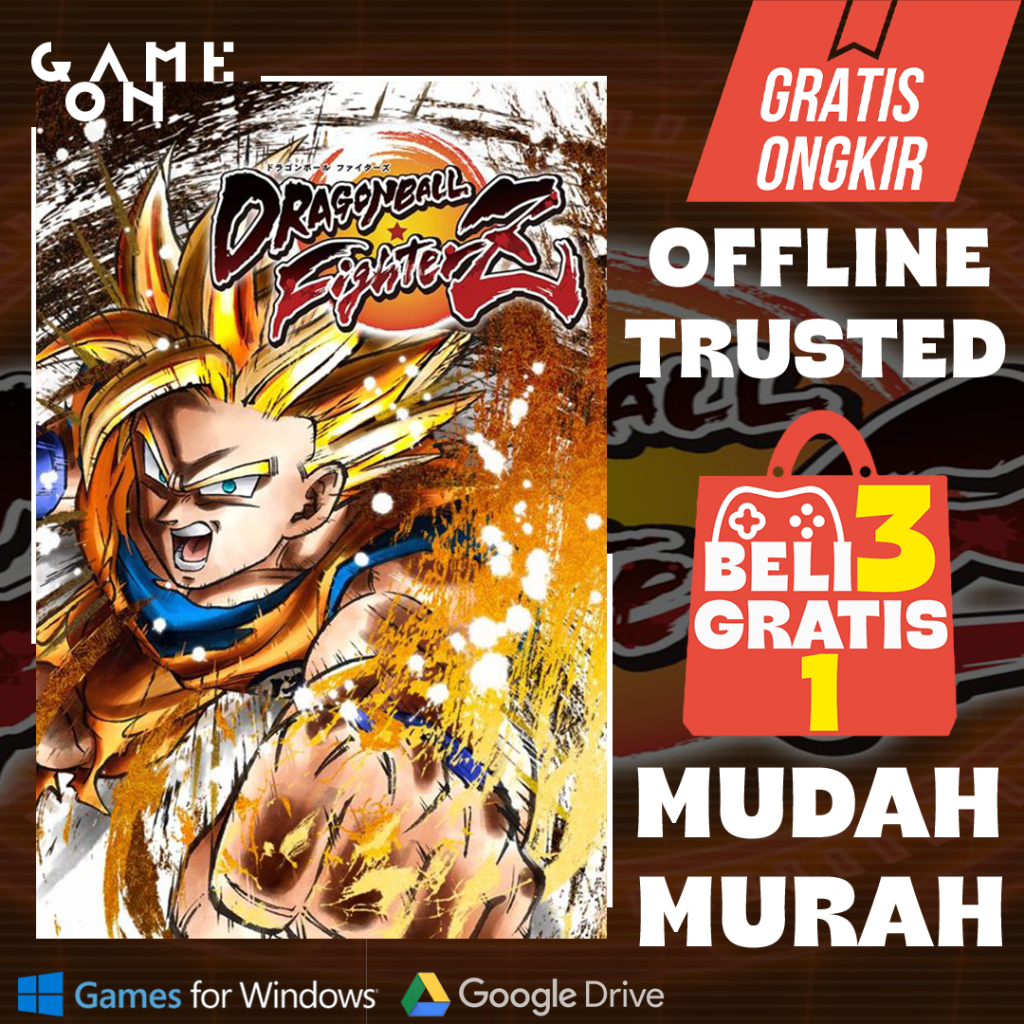 Jual Dragon Ball FighterZ Ultimate Edition: Action Fighting Game - PC Download - Offline ...