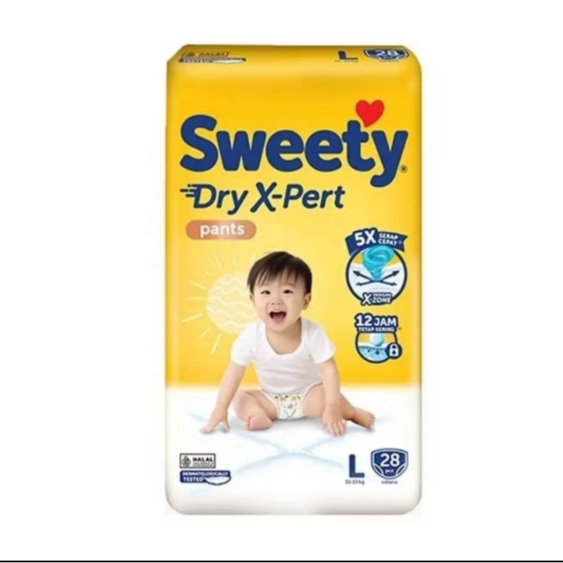 Jual Sweety Bronze Dry Xpert Pants L 20- L 28 - XXL 18 | Shopee Indonesia