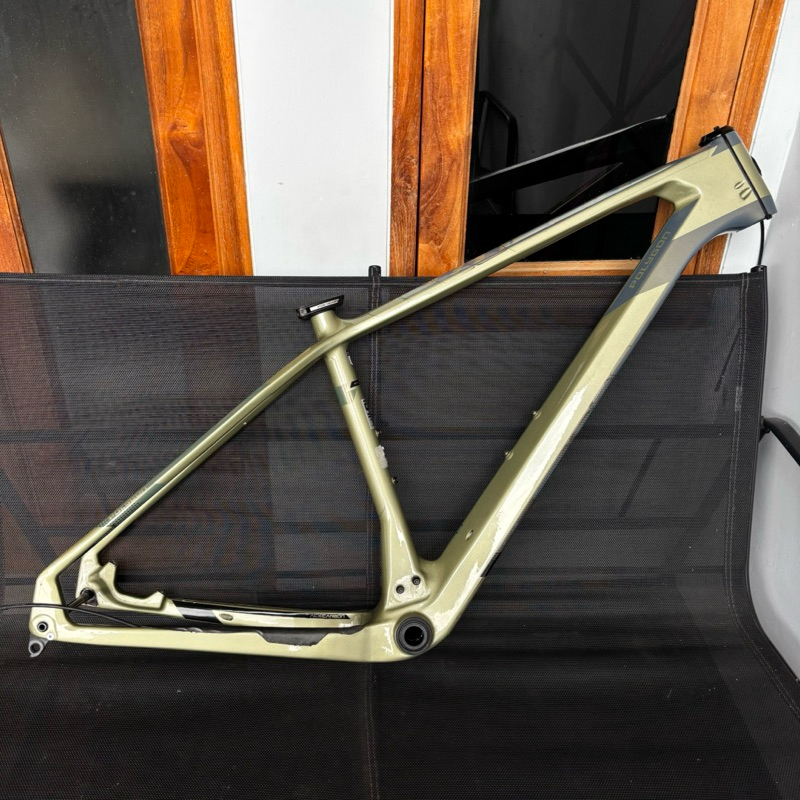 Jual Frame Carbon Polygon Syncline C5 (type tertinggi) | Shopee Indonesia