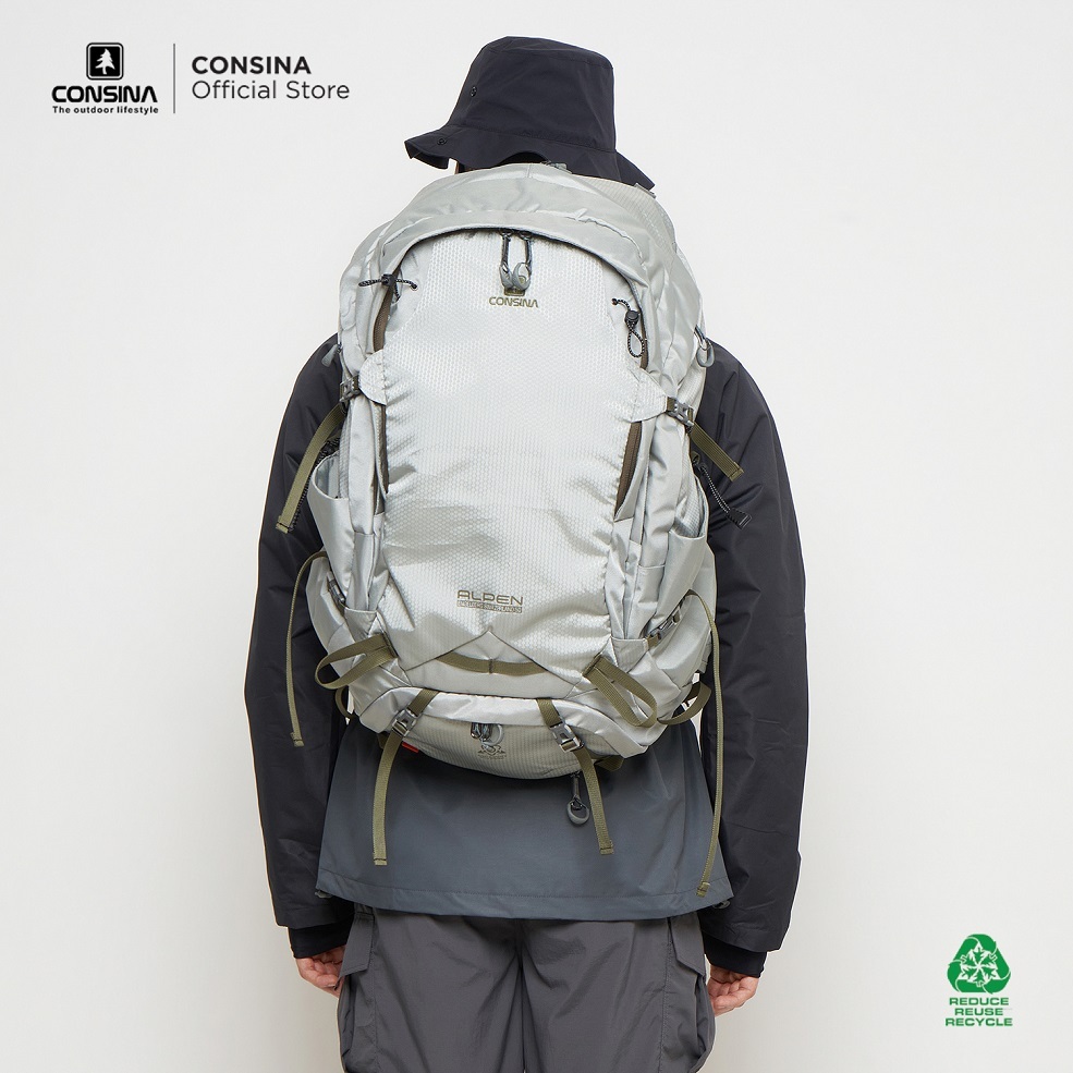 Jual Consina Alpen Ransel Gunung | Hiking Outdoor Travel 50L | Shopee ...