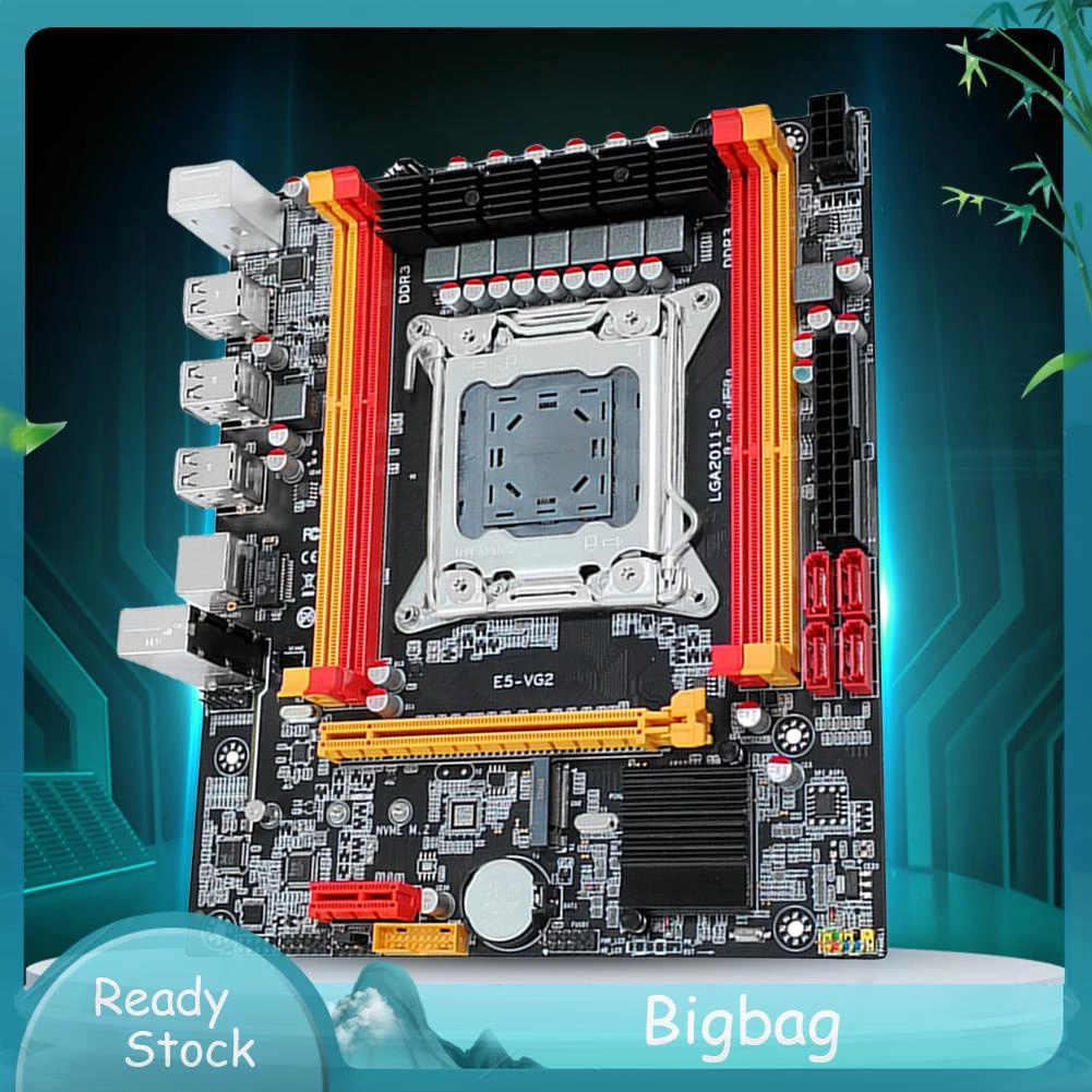 Jual Motherboard Komputer X79 NVME M.2 SSD LGA 2011 PC Mainboard Cocok untuk CPU Intel E5 ...