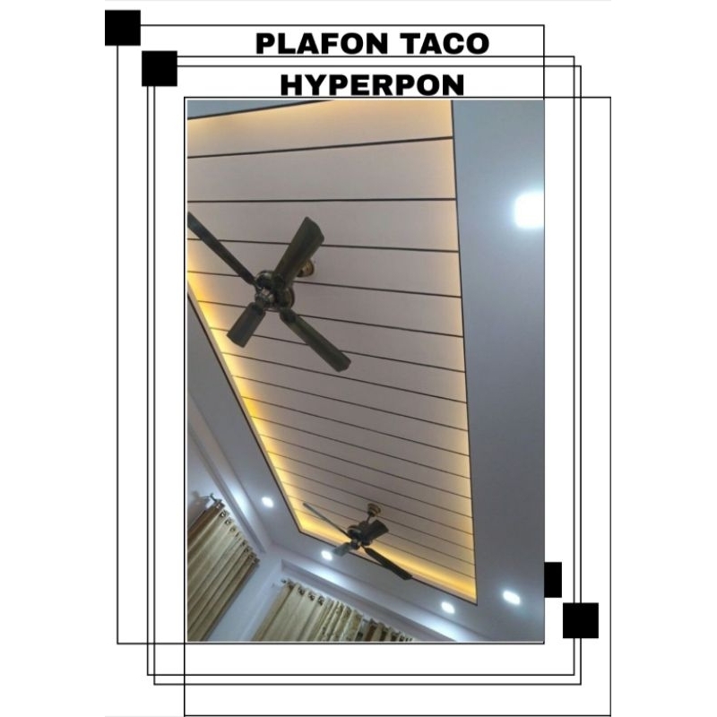 Jual Plafon PVC Premium Doff Harga Per Lembar Awet Berkualitas Merk ...