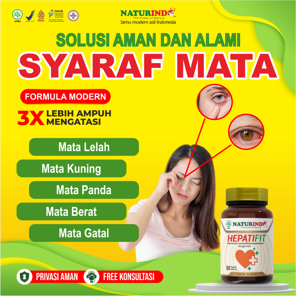 Jual Obat Syaraf Mata 100% Herbal Alami POS K BIOLIPID Naturindo ...